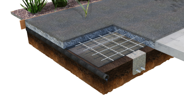 Permeable Parking Areas and Stormwater Collection | New Dawn Permeable ...