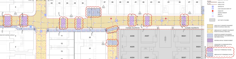Heavy Duty Permeable Paving | New Dawn Permeable Paving