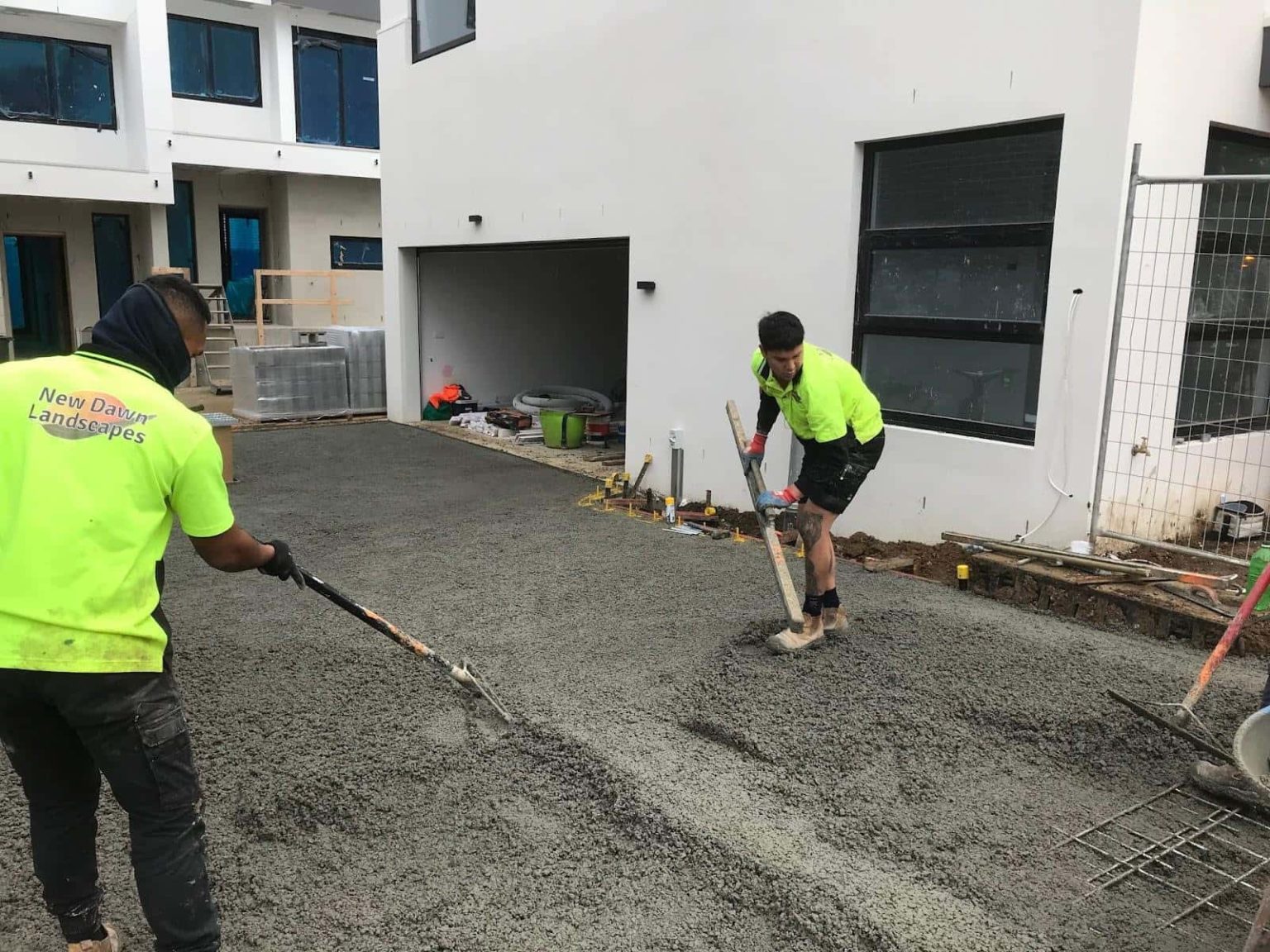 Heavy Duty Permeable Paving | New Dawn Permeable Paving